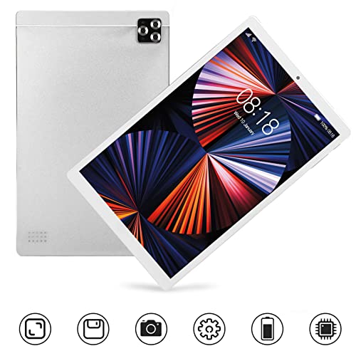 HD Tablet 10 Core CPU Large Tablet 100240V 4GB 64GB 3 Card Slots for Learning (US Plug)
