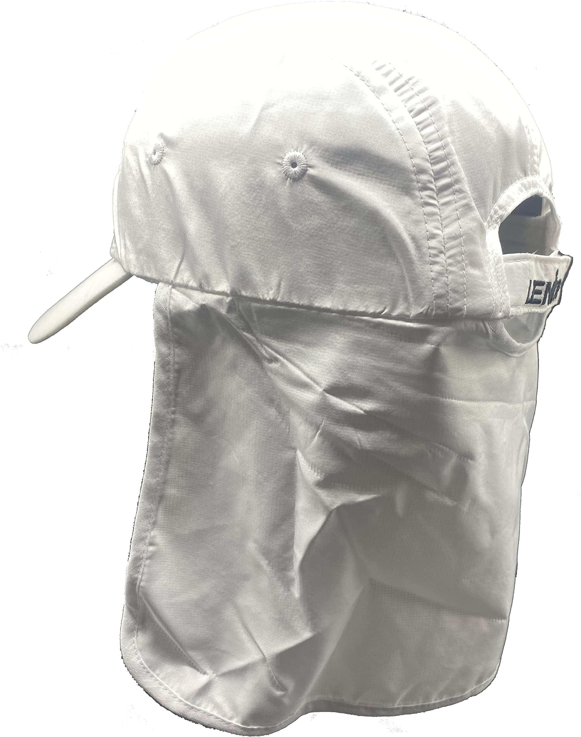 Clinical Health Services, Inc. Lenoir Sun Protective Sports Cap, Color = White