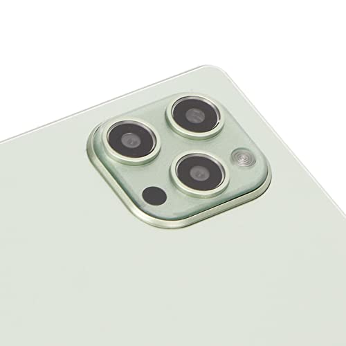 Gaming Tablet, 8800mAh 10.1 Inch Rechargeable Dual SIM Tablet for Business (Light Green)