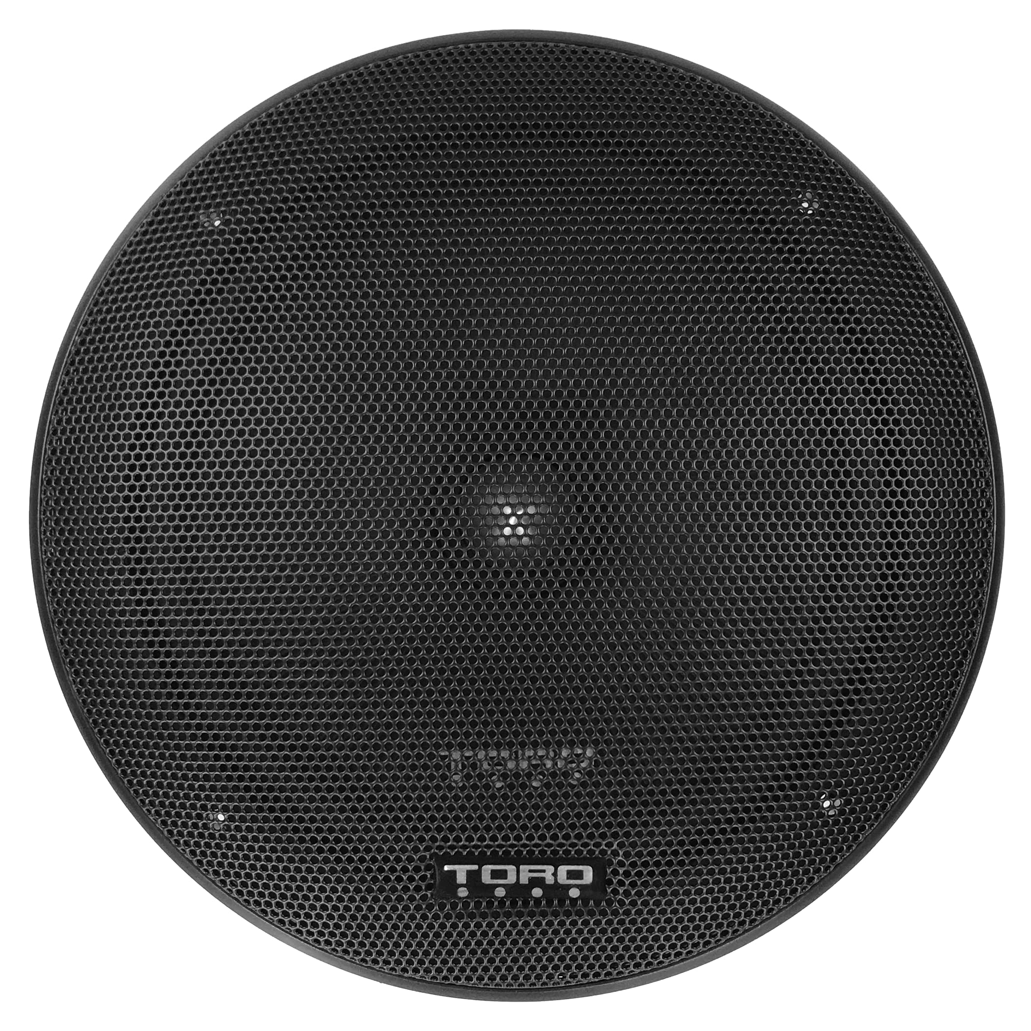 TORO TECH β F6K, 6.5 Inch Component Car Speaker Set - 200 Watt MAX / 100 Watts RMS, 13mm Ferro Fluid Tweeters, 4 Ohm, 1β KSV Voice Coils. Two Speakers, 2 Tweeters, 2 Crossovers, 2 Grills(Sold As Pair)