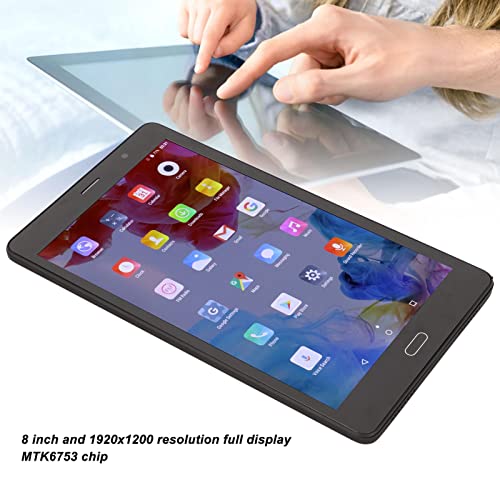 HD Tablet, 100240V 4GB RAM 64GB ROM 8 Inch 4G LTE 8 Inch Dual SIM Dual Standby Tablet for Study US Plug
