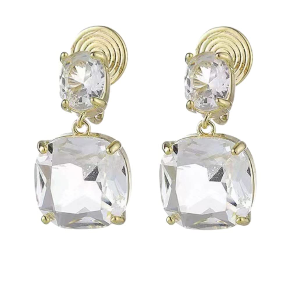 Earrings Hook Without Pierced Ear Clip Ear Stud Combination Butterfly Ear Bone Clip (2PCS Women's Ear Clips)