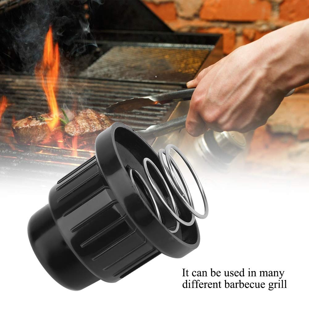 Fdit Black Plastic Lighter Ignitor Cap Replacement Spark Generator Gas Grill Barbecue Spark