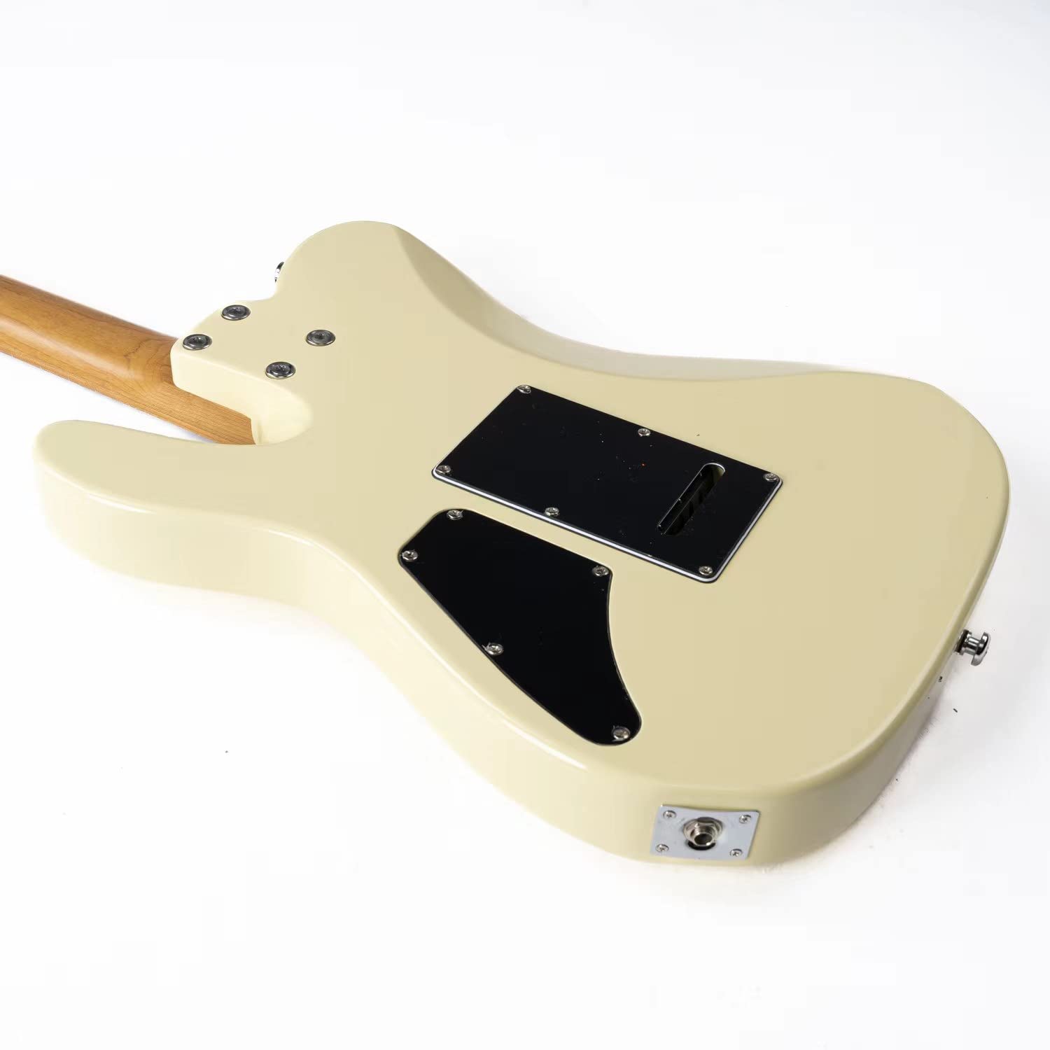 EART E-TT72 6 String Semi-Hollow-Body Electric Guitar Versatile Playability, Powerful Humbucker Pickups Fixed Bridge Guitars