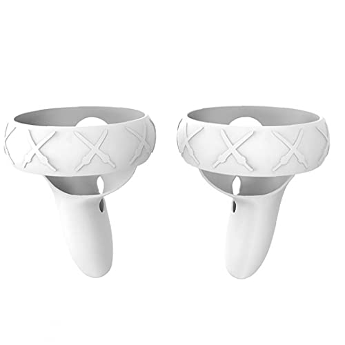 Touch Controller Grip Cover for Oculus Quest Quest 2 Anti-Throw Handle Protective Sleeve 1Pair
