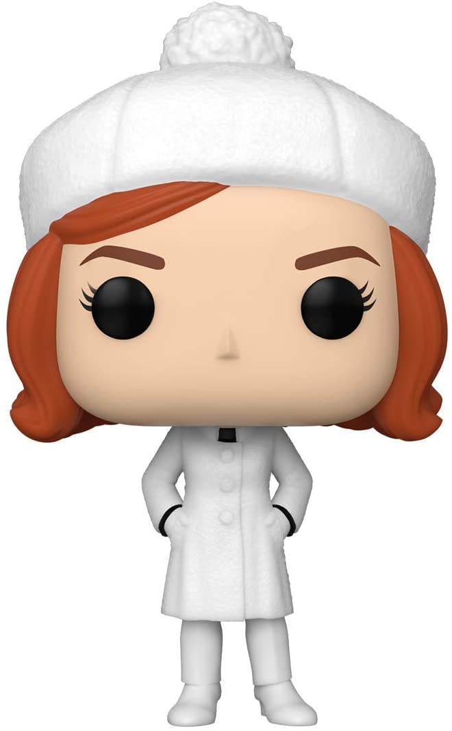 Visit the Funko Store Beth Harmon Final Game Vinyl Figure #1123 Queens Gambit (Includes Compatible Pop Box Protector), 3.75 inches