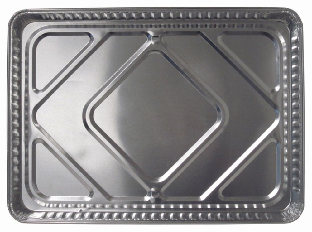 Durable Packaging - 7300-55 Disposable Aluminum Sheet Cake Pan, 17-5/8" x 12-13/16" (Pack of 100)