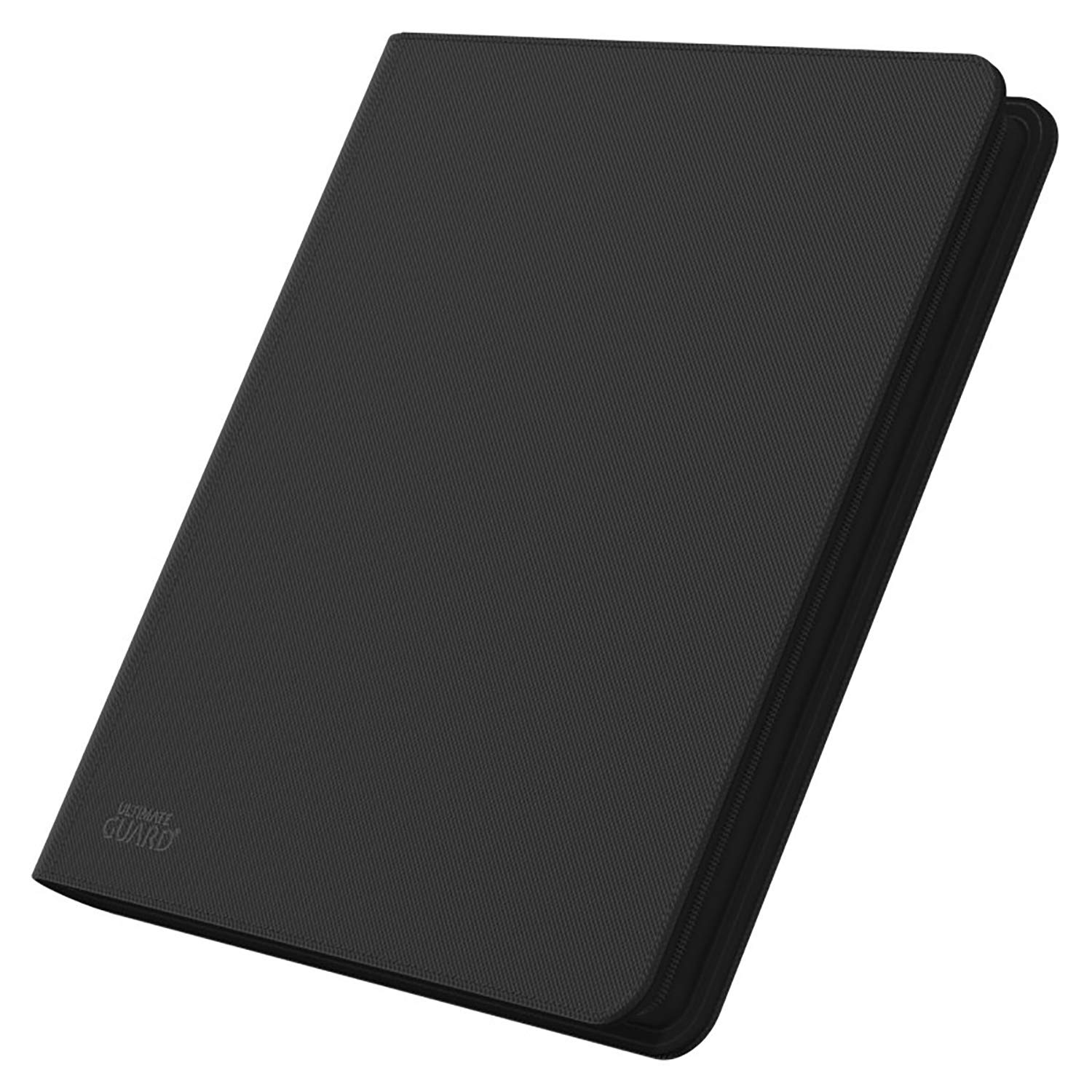 Ultimate Guard Zipfolio 480 – 24 Pocket XenoSkin (Quadrow) Black