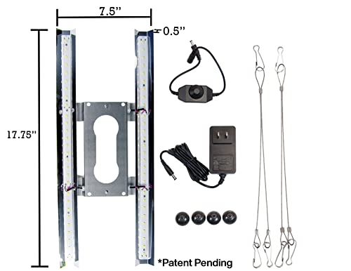 Clone Machine 24 Site Aeroponic Hydroponic System (Clone Machine w/Light, 1)