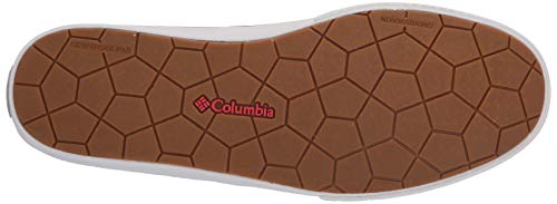 Columbia Womens Slack Water PFG Slip Boat Shoe, Mirage/Bright Poppy, 7.5 US