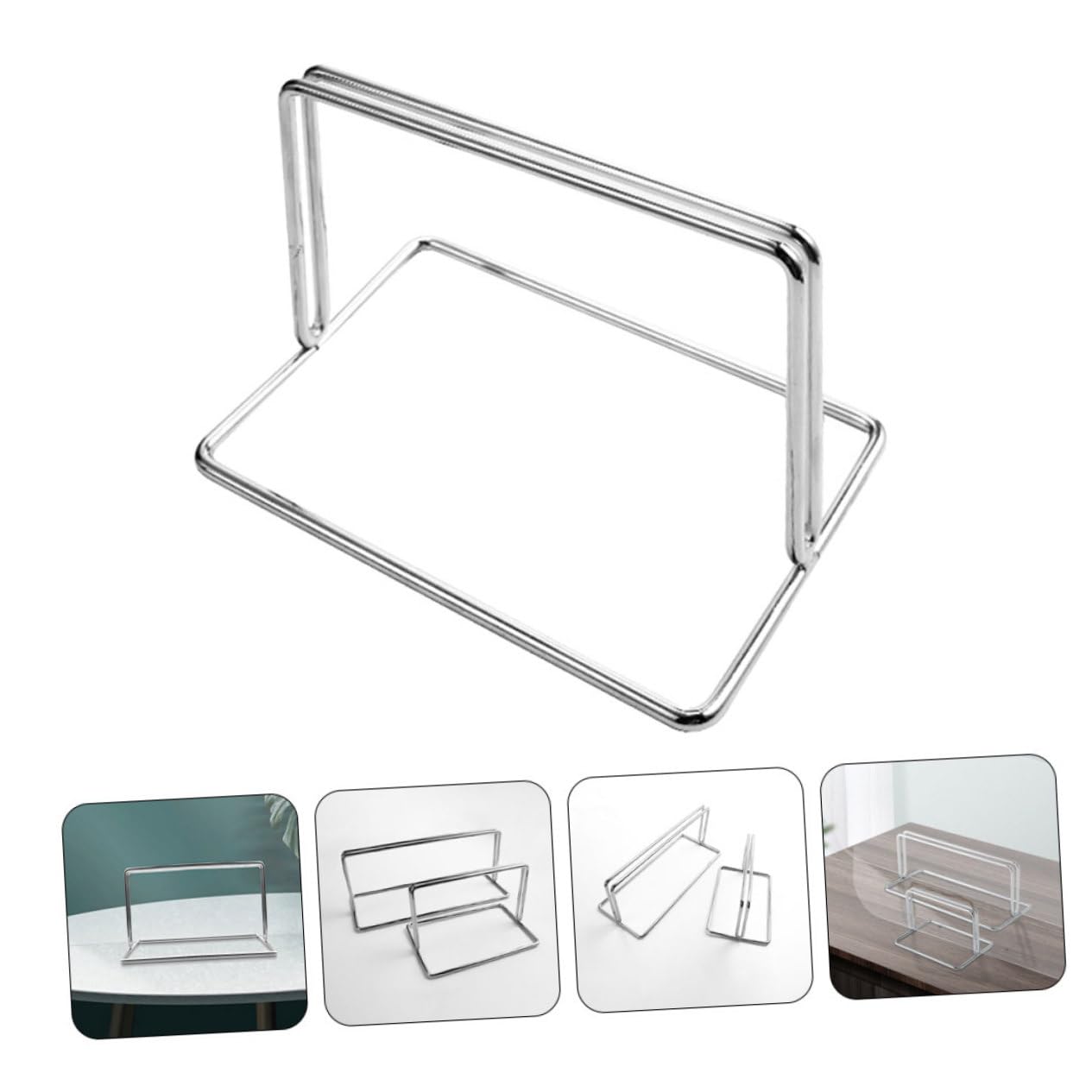 Ciieeo 2pcs Desktop Screen Clip Desk partition Clip Baffle Holder Desk Divider Cellphone Stand for Desk dividers for 3 Ring Binder Panel Room Divider Screen Clip for Office Acrylic Shield