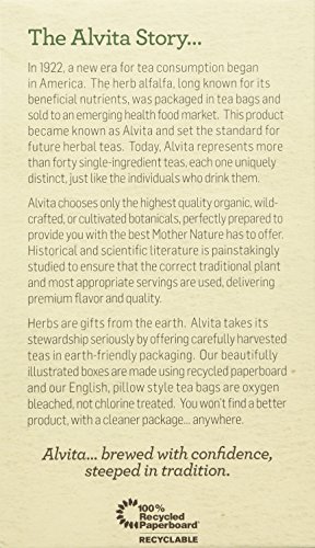 Fennel Seed Tea Organic Alvita Tea 24 Bag
