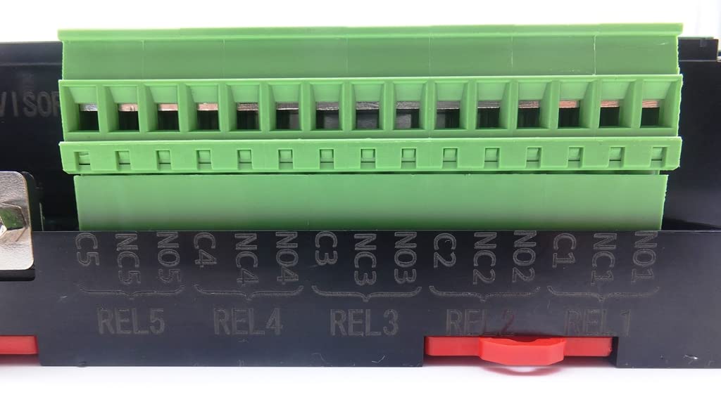 Flow Meter Liter/Gallon Counter Totalizer X5-5 Sensors 5 Alarms