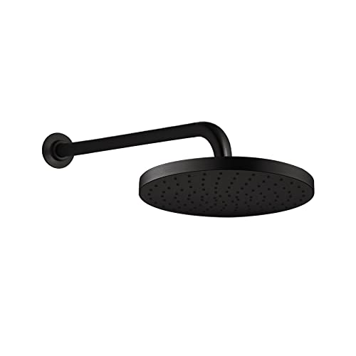Fontana St. Gallen Round Rain Shower Head With Masterclean Spray Face In Oil Rubbed Bronze Finish (8 Inch)