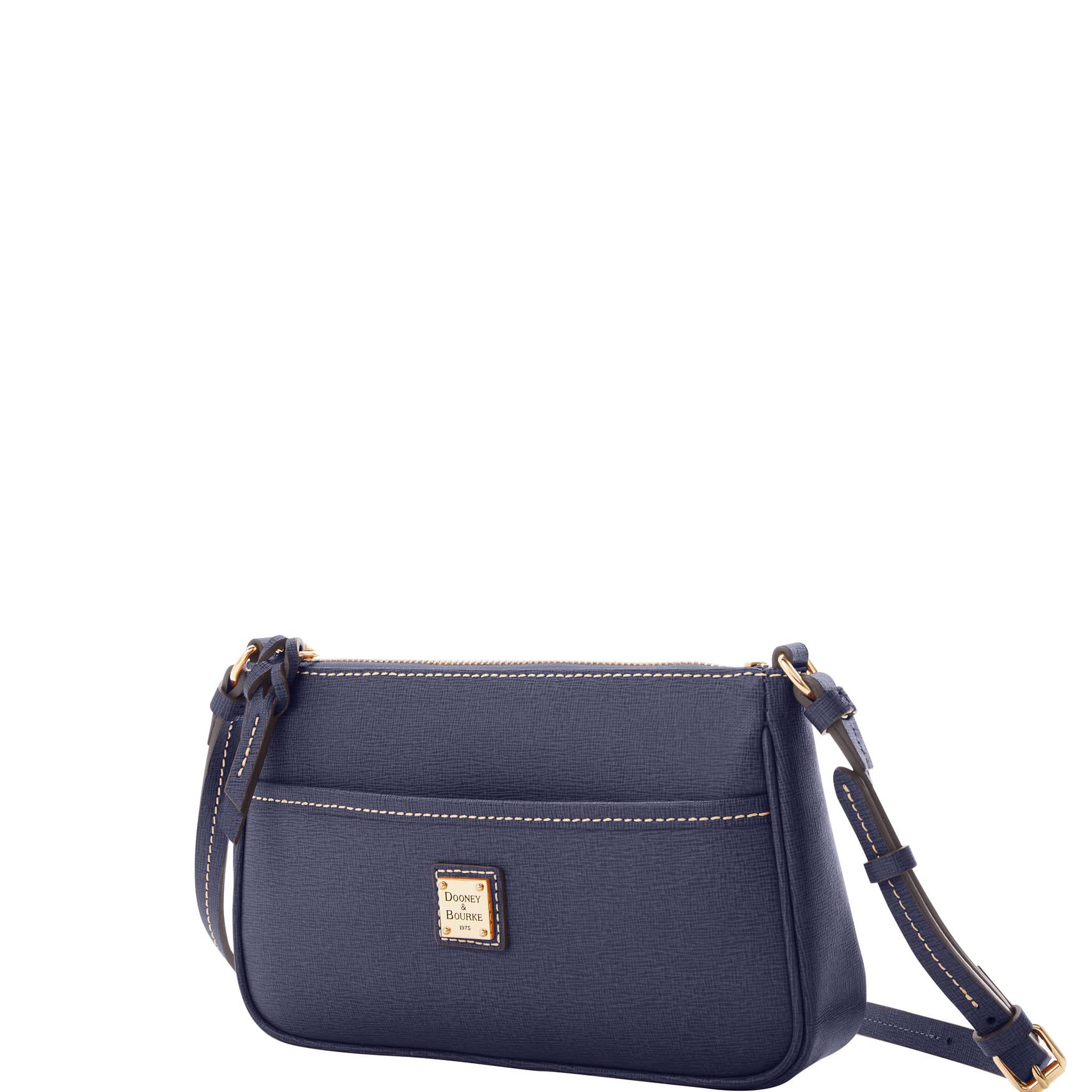 Dooney & Bourke Handbag, Saffiano Lola Crossbody - Marine