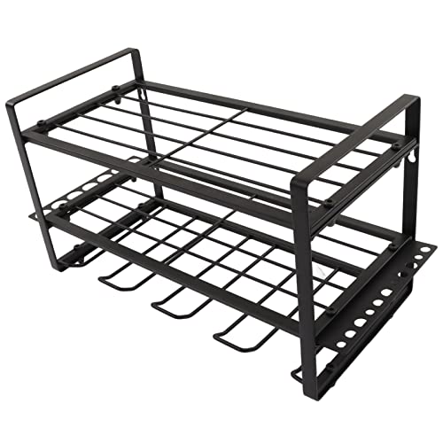 Garage Tool Storage Shelf Power Tool Organizer 50KG Load Bearing Wall Mounted for Factory