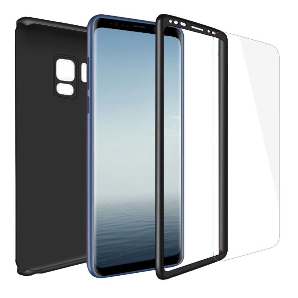 Complete Case for Huawei Mate 30 | Back and Front Design Black