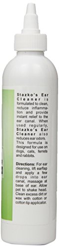Stazko Pet Ear Cleaner, 8-Ounce