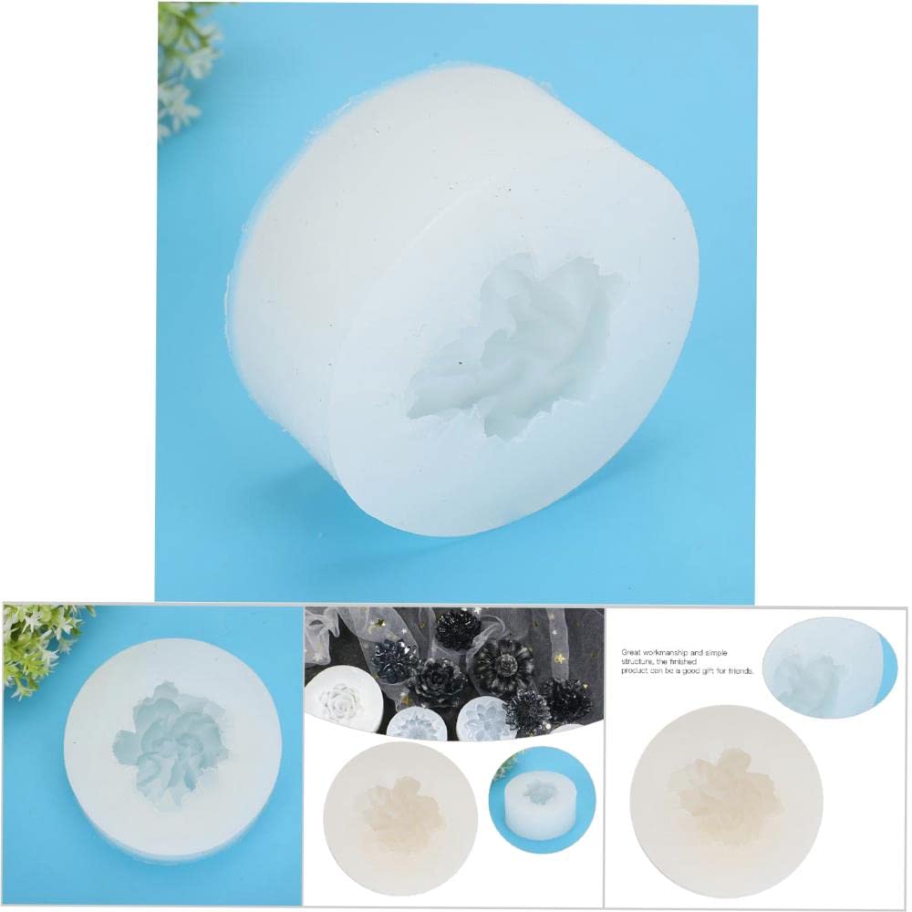 Create Gorgeous Floral Soap Bars with Crystal Silicone Flower Drop - Handmade Soap Making Kit for Aromatherapy Enthusiasts - Premium Quality Easy-to-Use Silicone Craft