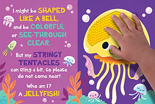 Under the Sea - Silicone Touch and Feel Board Book - Sensory Board Book