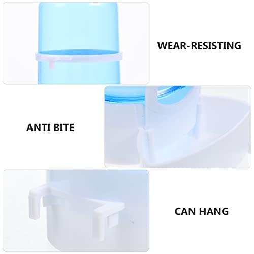 PATKAW Bird Water Dispenser Bird Water Dispenser 4 Pcs Automatic Bird Bird Drinker Waterer Parakeet Water Dispenser Automatic Bird Feeder Dispenser Food Dispenser Pigeon Supplies Auto Feeder