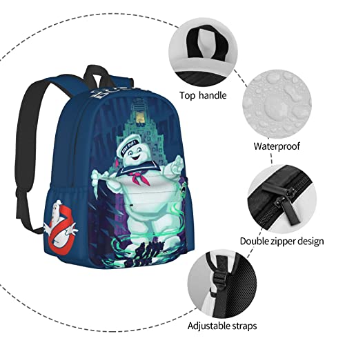 Ke Moxiey Scary Backpack Casual Laptop Bag Large Capacity Travel Backpack Aesthetic Fashion For Women Men