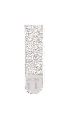 Command Picture Hanging Strips, Cabinet Pack, Removable, Holds Up to 6 Lbs Per Pair, 0.75 X 2.75, White, 4/Set, 50 Sets/Carton