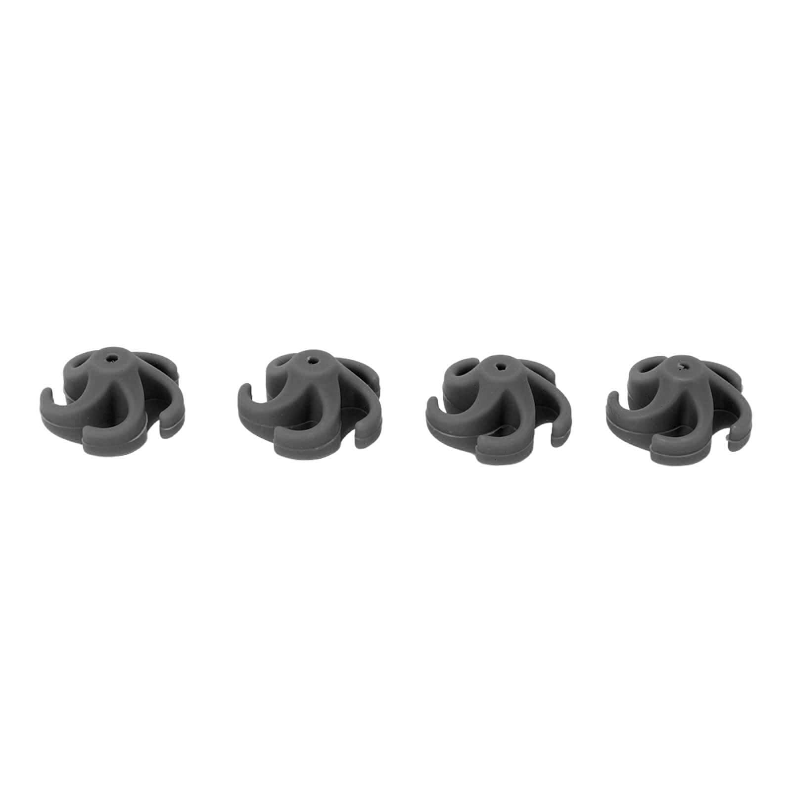 EATC Archery Bowstring Dampener, 4pcs Archery Bowstring stabilizer Rubber That Reduces Vibration for Shooting