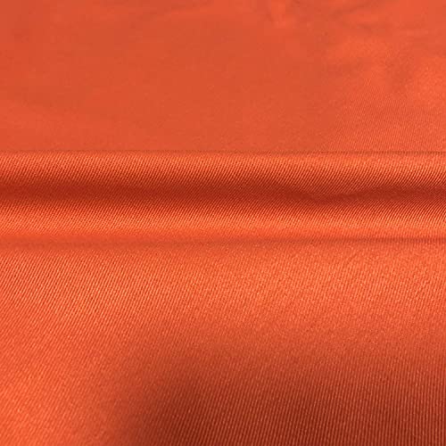 FLYMEI Outdoor Cushion Covers, Replacement Patio Cushion Covers 24 x 24 x 4 Inch, Orange Water Resistant Cushion Pillow Seat Covers, Patio Loveseat Covers Only Patio Cushion Slip Covers