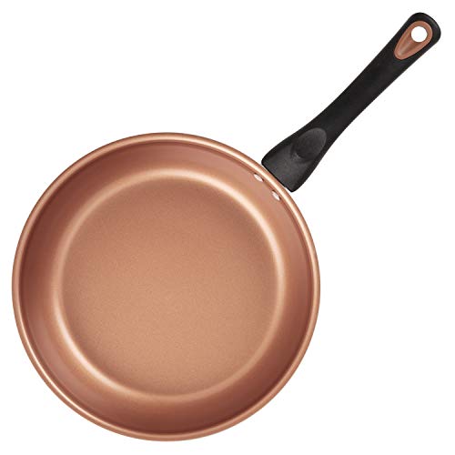 Farberware Glide Nonstick Frying Pan / Fry Pan / Skillet - 10 Inch, Brown