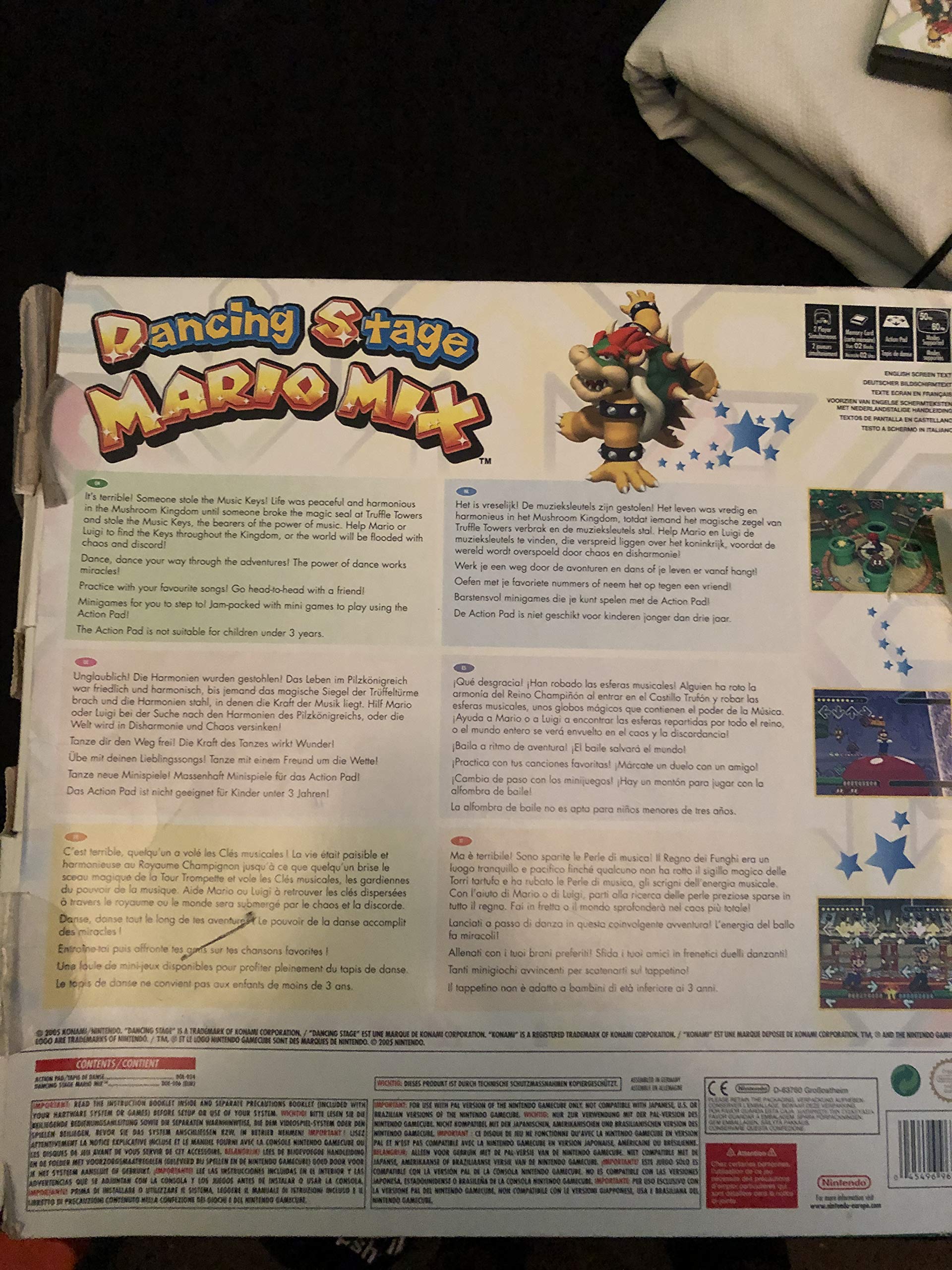 Dance Dance Revolution Mario Mix - Gamecube