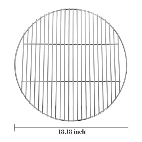 Fire Pit Cooking Grate Accessory for Solo Stove Bonfire 19.5 Inch, Stainless Steel Grill Grate for Bonfire Fireplace Tools