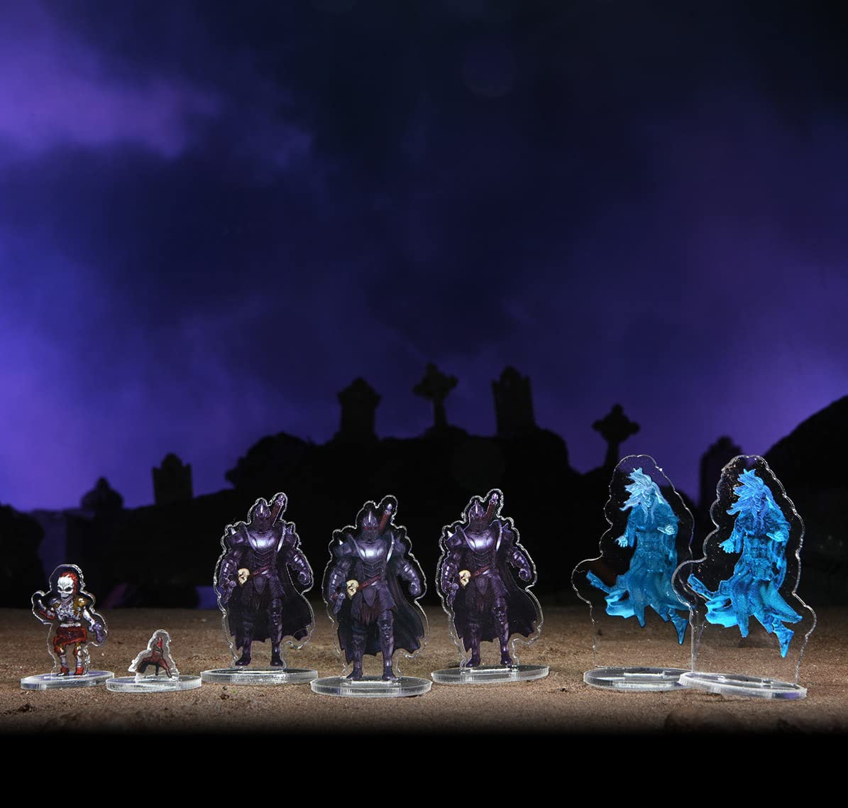 WizKids D&D Idols of The Realms: Boneyard - 2D Set 1