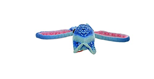Wild Republic Wr Print Squid Plush, Stuffed Animal, Plush Toy, Gifts for Kids, Blue, 22"