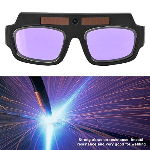 Garosa Solar Automatic Darkening Welding Goggles Protective Welding Glasses Welder Glasses Argon Arc Welding Soldering Torching Brazing Metal Cutting Glasses Welding Tools