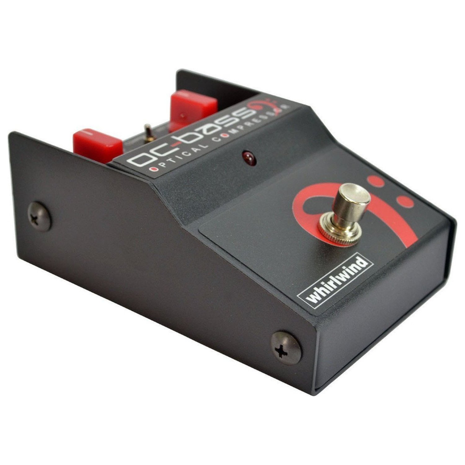 Whirlwind OC BASS Optical Bass Compressor Pedal w/Cable and Geartree Cloth