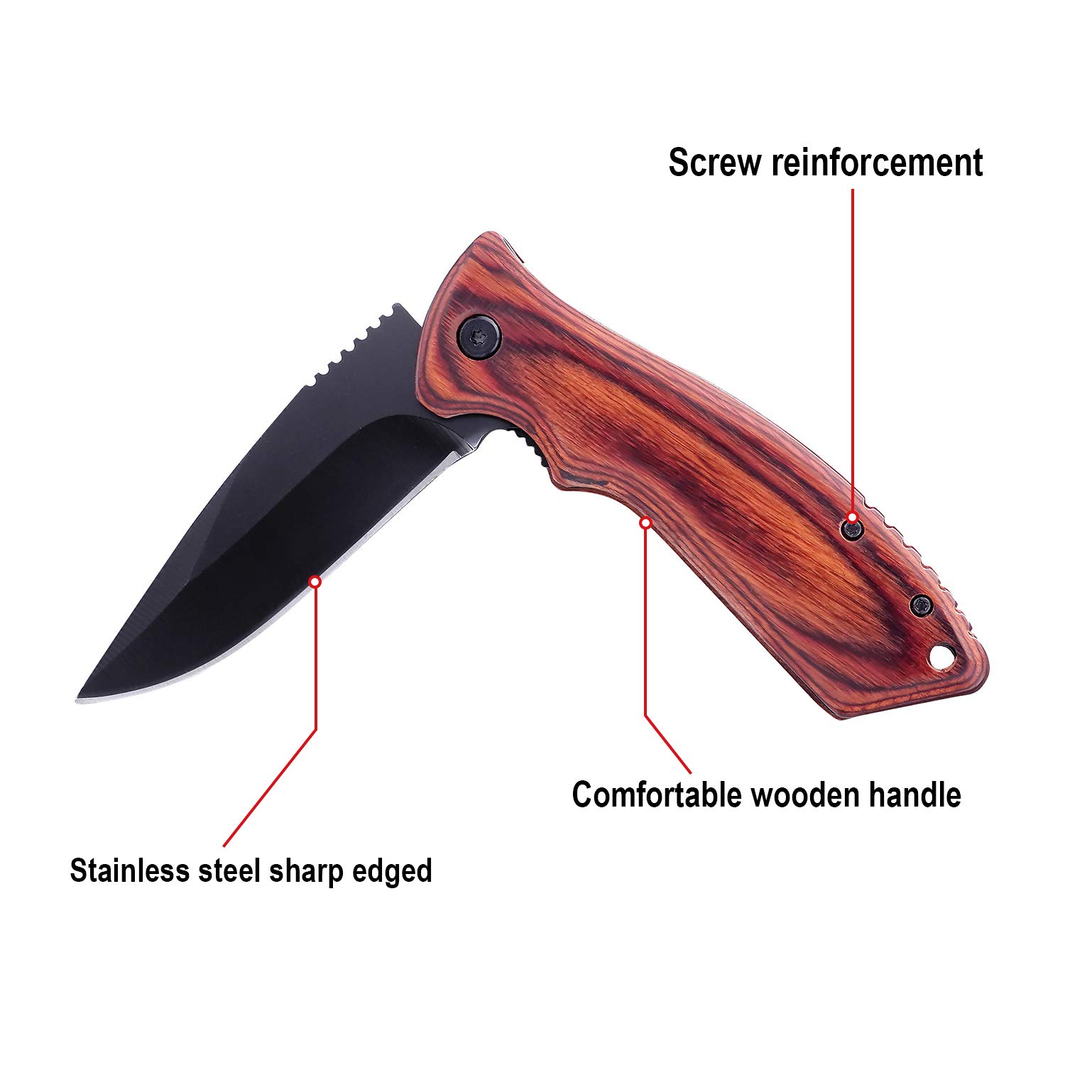 Groomsmen Gifts For Men Wedding Knife Set - Personalized Pocket Knife Custom Knife Gift Options - Best Groomsman, Mens Bachelor, Best Man Proposal Gift Set - 6 Font