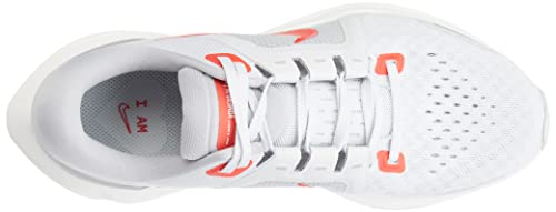 NIKE Women's Sneaker, White Pink Spell Noise Aqua Wheat Gold, 8