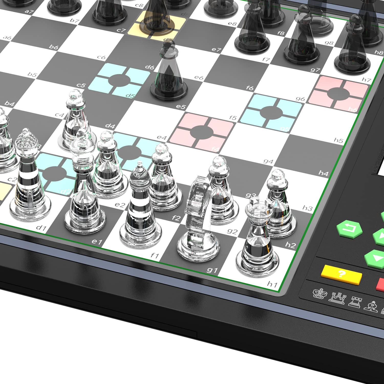 Electronic Chess Set, Computer Chess Game, Chess Set Board Game, Electronic Chess Game, for Beginners & Improving Chess Players, Great Partner for Play and Practice