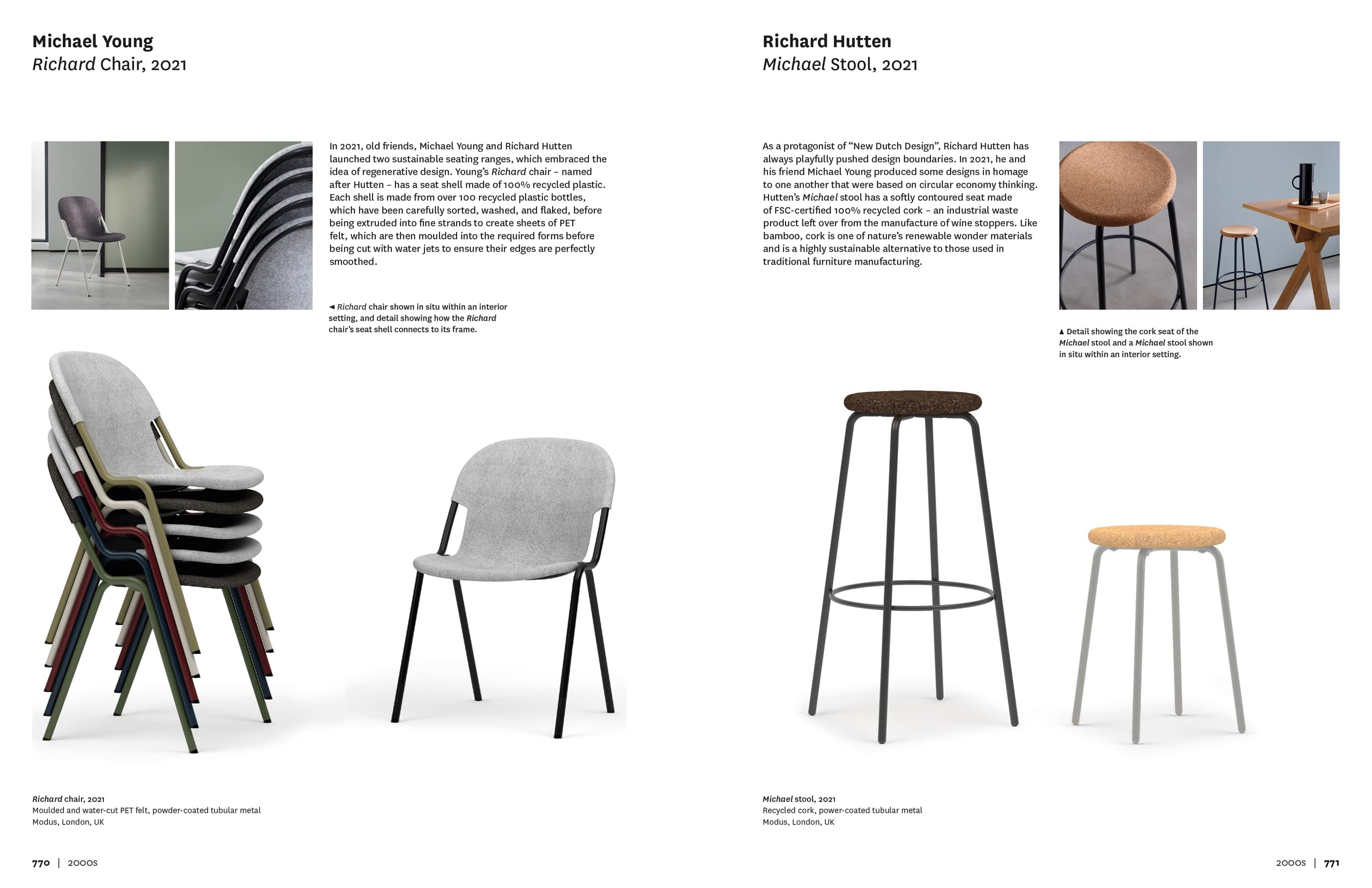 Chairs: 1,000 Masterpieces of Modern Design, 1800 to the Present