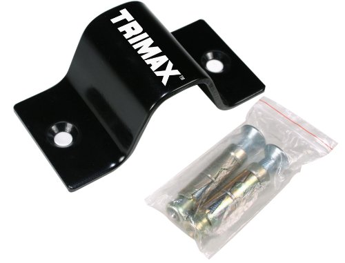 Trimax TFA6 Floor Anchor Bracket, Black