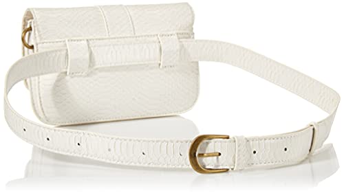 The Drop Women's Lara Chain Mini Crossbody Bag, Ivory, One Size