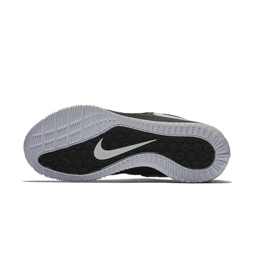 Nike Women's Zoom HyperAce 2 Volleyball Shoes (6.5 M US, Black/White)