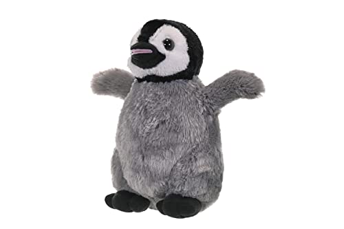 Wild Republic Penguin Plush, Stuffed Animal, Plush Toy, Gifts for Kids, Cuddlekins 12 inches