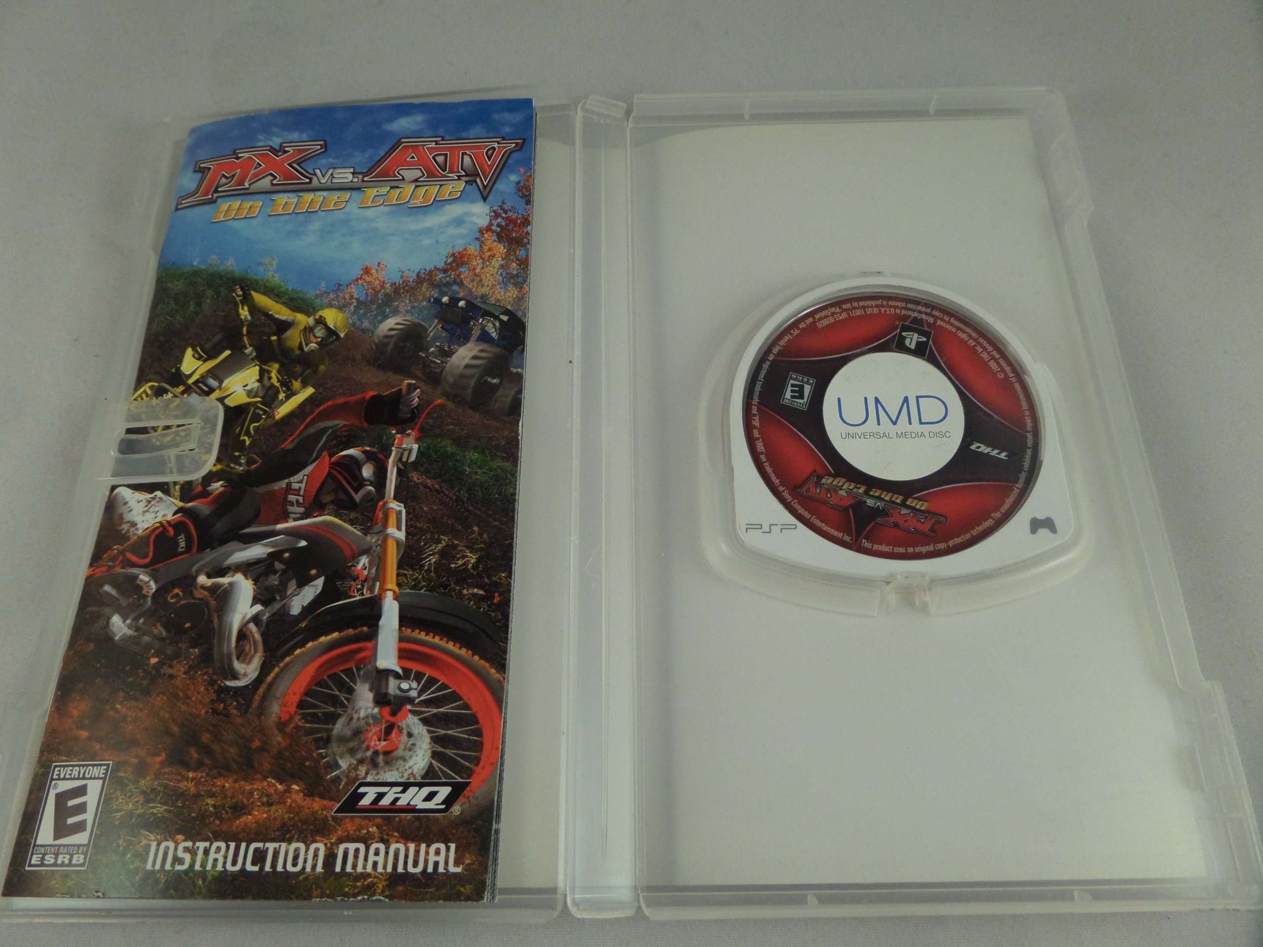 MX vs. ATV : On The Edge - Sony PSP