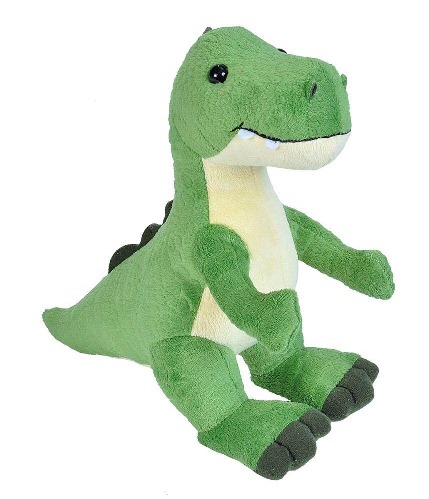 Wild Republic T-Rex Dinosaur Stuffed Animal, Plush Toy, Gifts for Kids, Dino Baby 12"