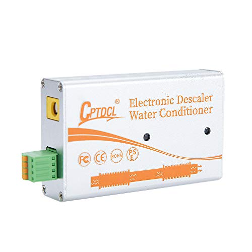 Electronic Descaler Water Conditioner Hard Water Softener for Copper PVC Pipe, 12V with shell