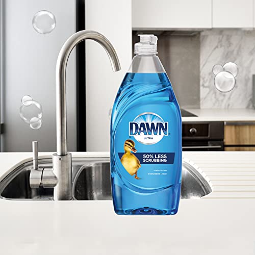 Dawn Ultra Dishwashing Liquid Dish Soap, Original Scent, 19.4 fl oz