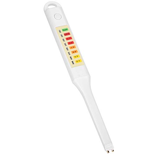 Ertuan LED Electronic Food Salt Salinity Tester - Household Portable Soup Salinity Meter Accessory, Salinity Tester Salinometer, LED Salinity Meter, Electronic Salinometer, Food Salinity Tester