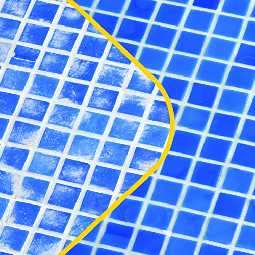 FILA EPOXYOFF, Epoxy Grout Haze Remover, Effectively Removes Epoxy Residue, The Product Can Be Applied on Vertical Surfaces, Gel, 1 QT